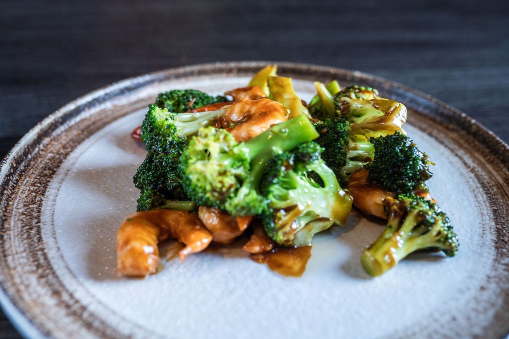 Hunan Triple Delight | Poseidon Asian Cuisine