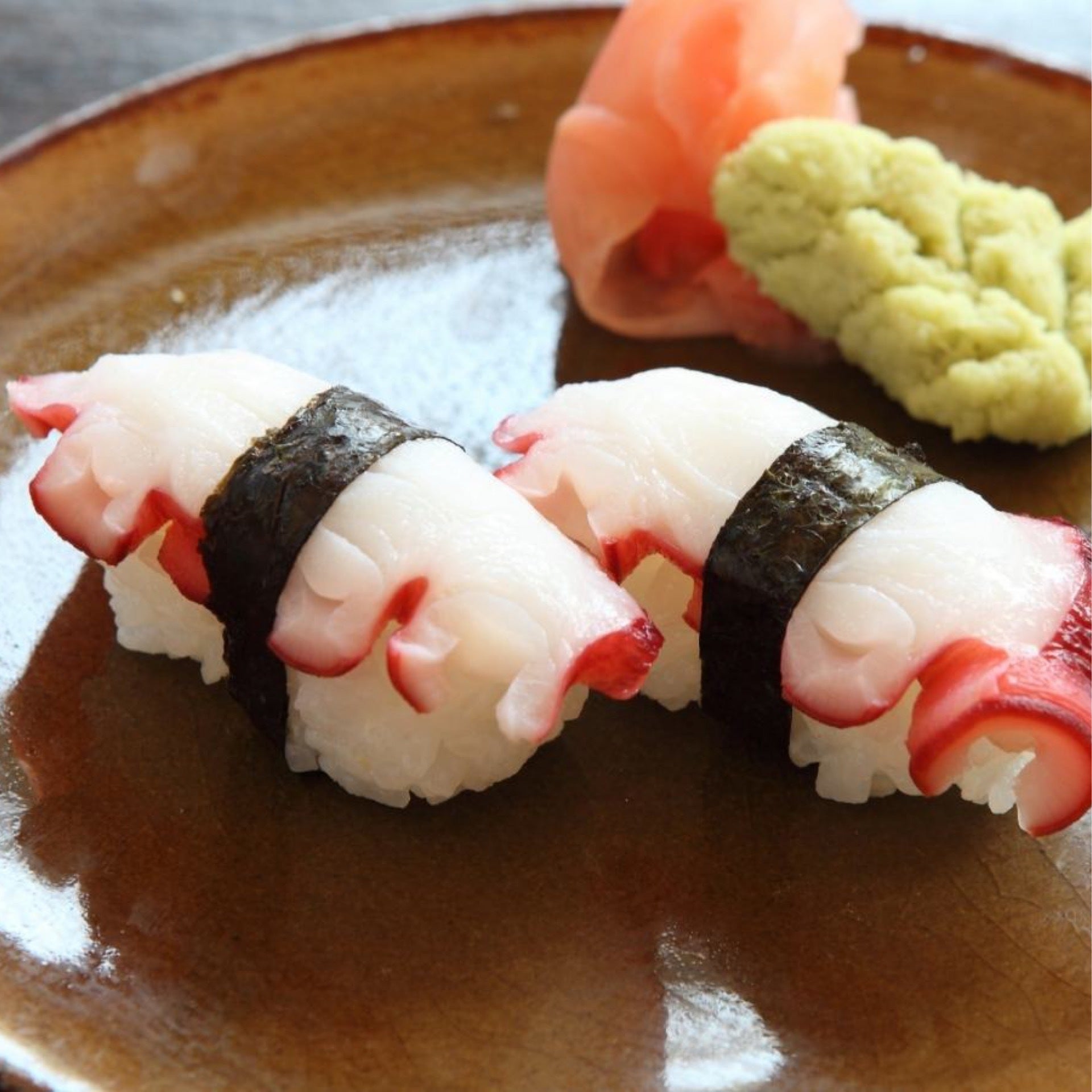 Octopus Sushi
