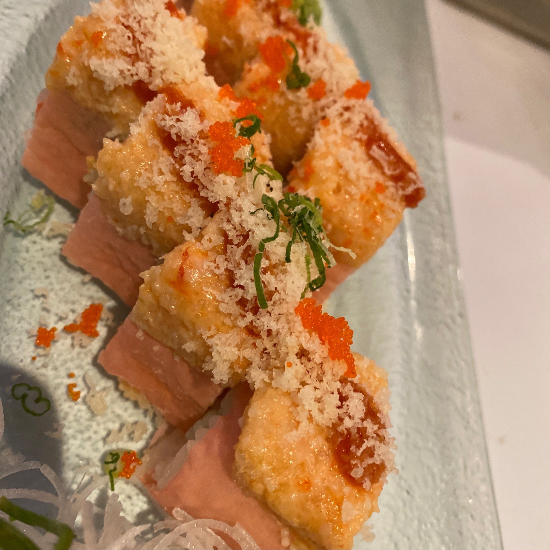 Firecracker Roll (Cooked) | Poseidon Asian Cuisine