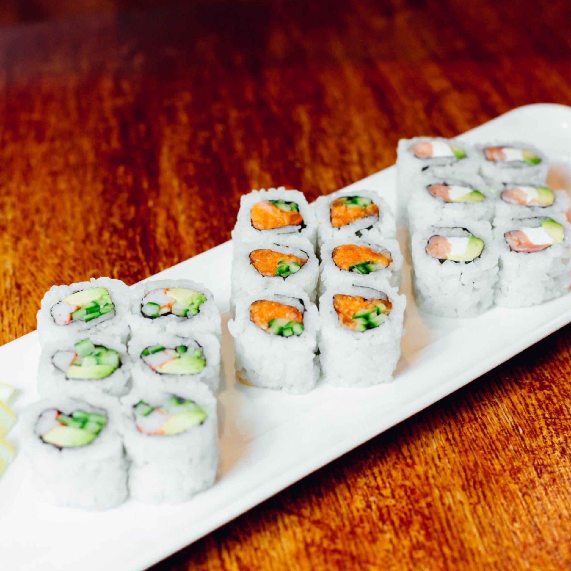 Any 3 Rolls | Poseidon Asian Cuisine