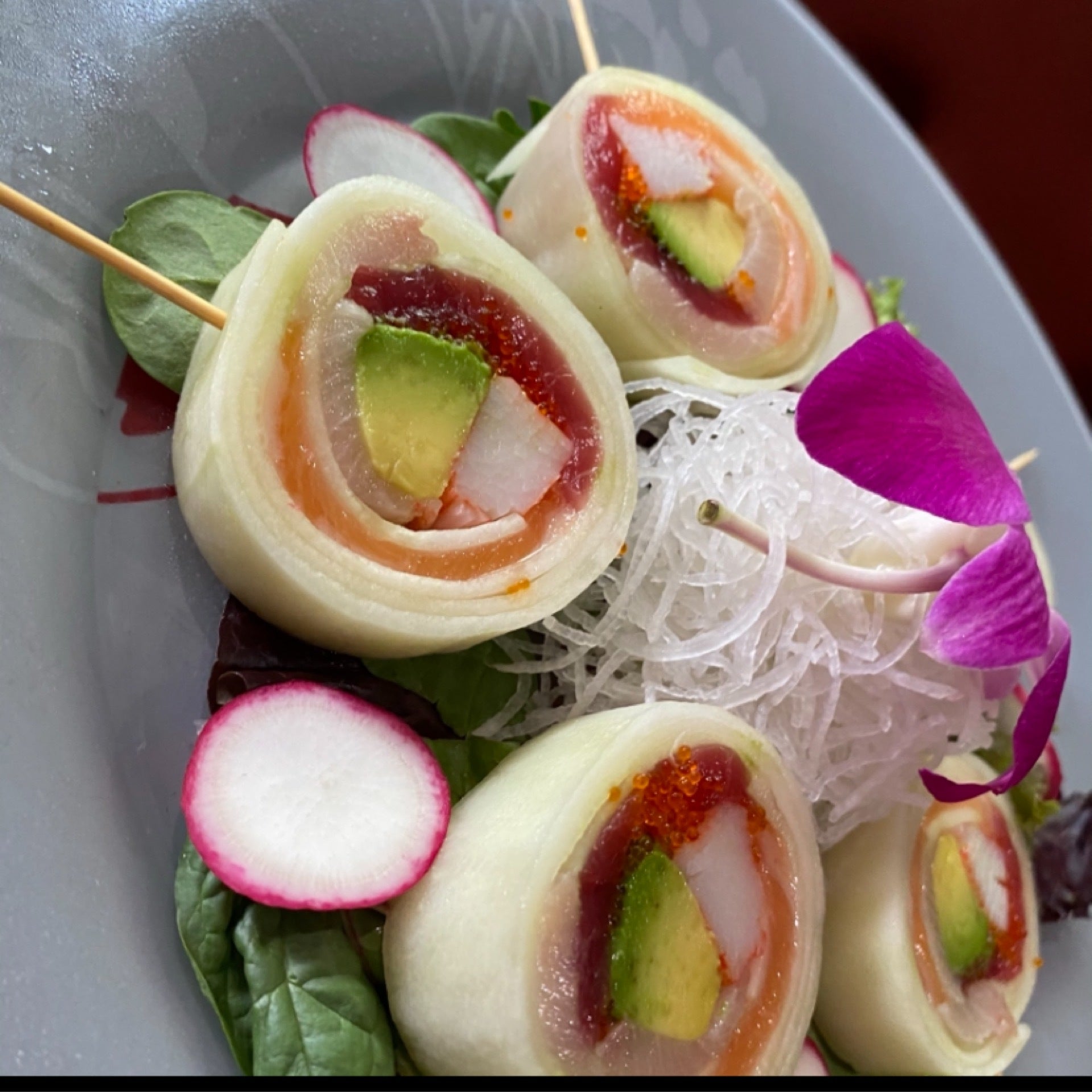 Lollipop Roll | Poseidon Asian Cuisine